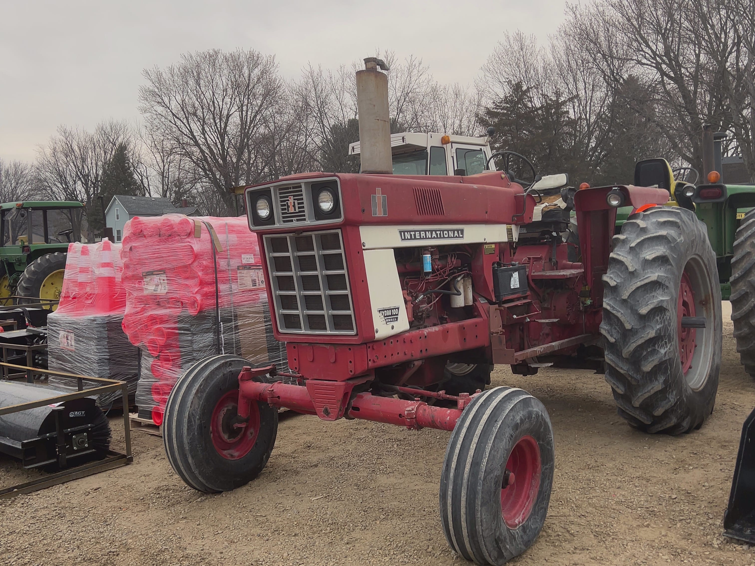 SOLD - International Harvester Hydro 100 Tractors 100 to 174 HP ...