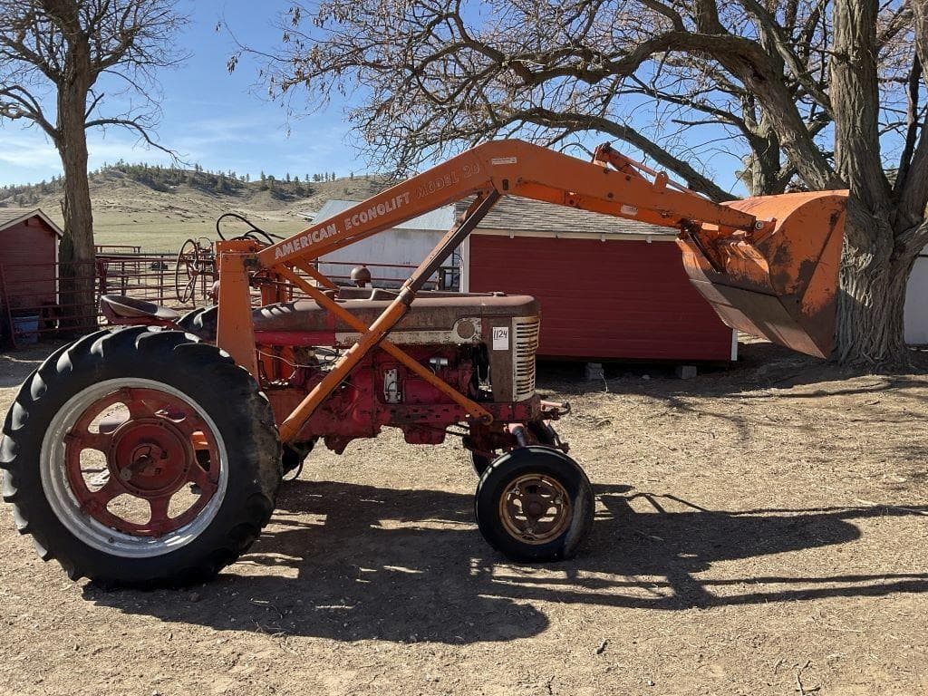 Farmall M Tractors Less than 40 HP for Sale | Tractor Zoom