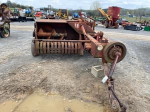 SOLD - INTERNATIONAL MCCORMICK 46 SQUARE BALER Hay and Forage with ...