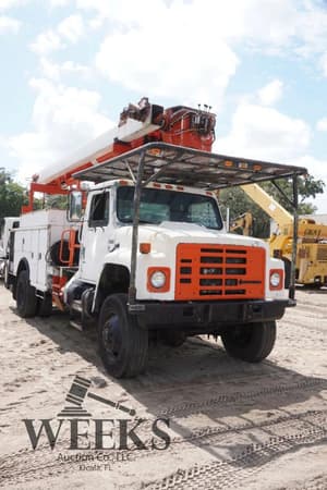 SOLD - 1989 International S1800 Lot No. 18183 Other Equipment with ...