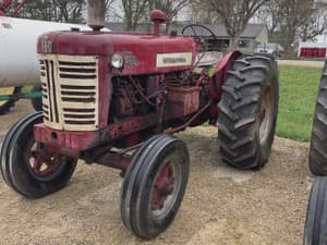SOLD - International Harvester W-400 Lot No. 38 Tractors with 4,823 Hrs ...
