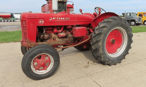 SOLD - International W9 Tractors with 45 HP | Tractor Zoom