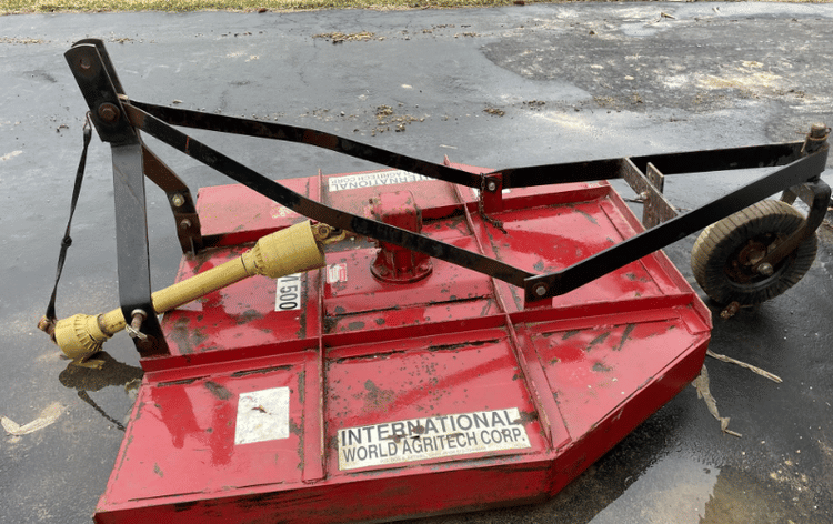 International World Agritech IM500 Hay and Forage Mowers - Rotary for ...