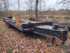 SOLD - Interstate 20 ton Equipment Trailer Other Equipment with 25 Ft ...