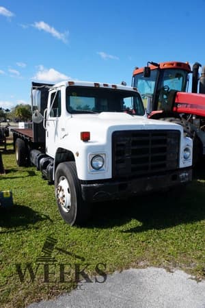 SOLD - 1986 International S1900 Lot No. 8824 Other Equipment with ...