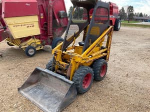 SOLD - Inv #17489 - Rounder L600 Skid Loader, Gas, Bucket, Runs Good ...