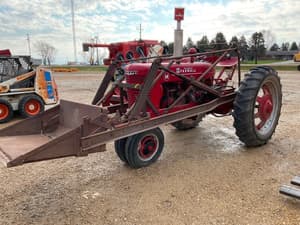 SOLD - Inv #17549 - Farmall M w/Loader, Gas, Conversion Kit for Heisler ...