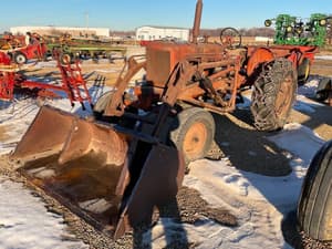 SOLD - Inv #17684 - Allis Chalmers WD45 Tractor w/Loader, Gas, Runs ...