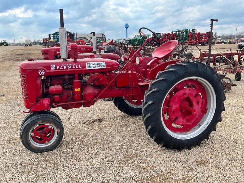 1952 Farmall Super C Tractors Less than 40 HP for Sale | Tractor Zoom