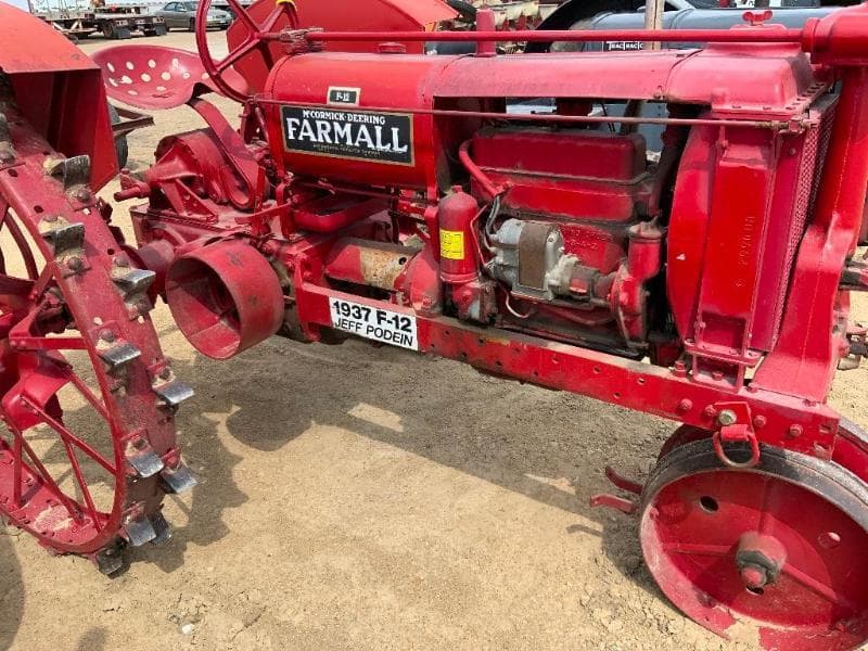 1936 Farmall F-12 Tractors Less than 40 HP for Sale | Tractor Zoom