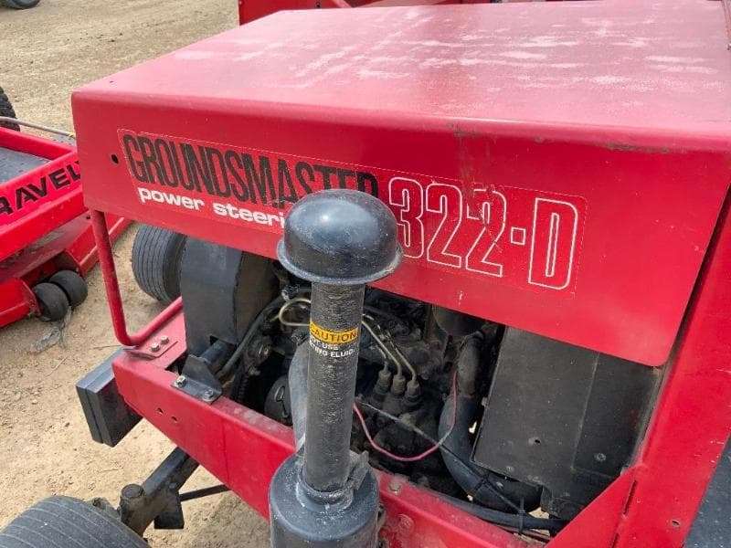 Toro Groundsmaster 322-D Other Equipment Turf for Sale | Tractor Zoom