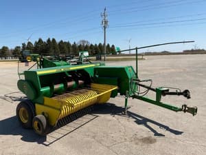 SOLD - INV# 21417 John Deere 328 Baler w/ Kicker Hay and Forage with ...