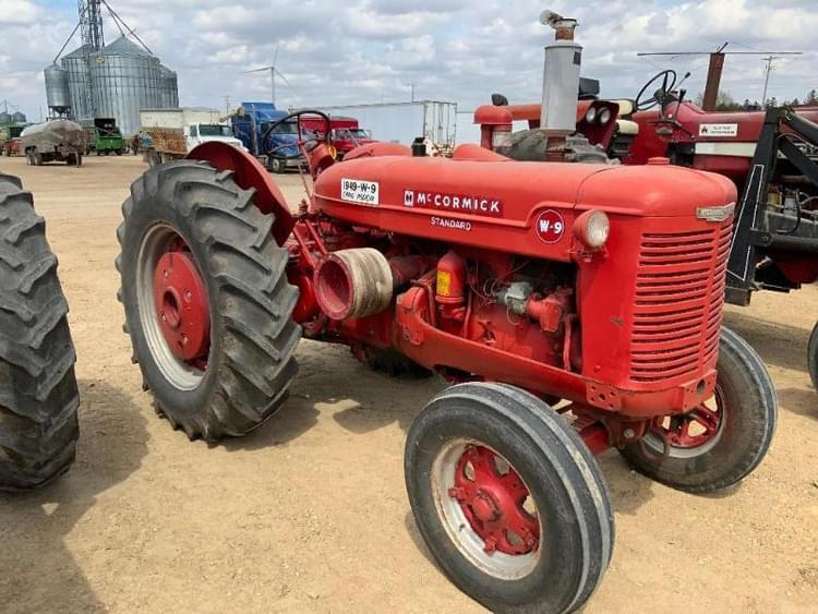 SOLD - 1949 McCormick-Deering W-9 Tractors 40 to 99 HP | Tractor Zoom