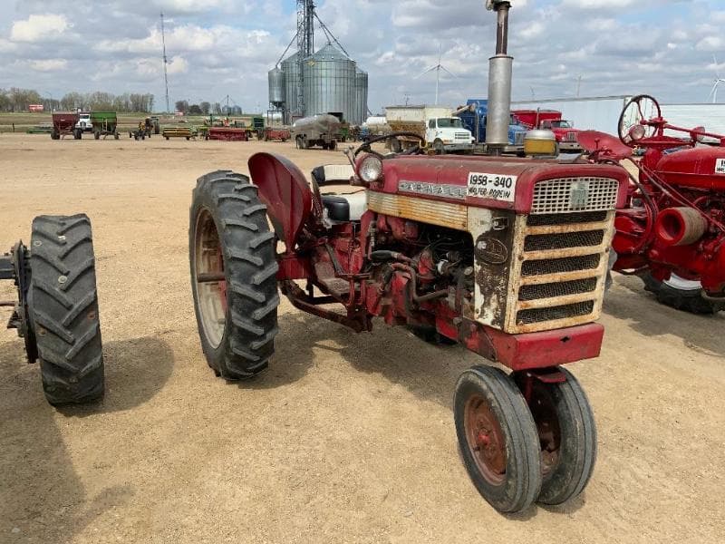 1958 Farmall 340 Tractors 40 to 99 HP for Sale | Tractor Zoom
