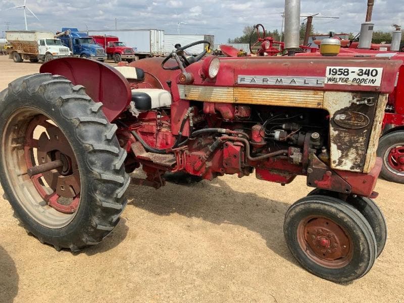 1958 Farmall 340 Tractors 40 to 99 HP for Sale | Tractor Zoom