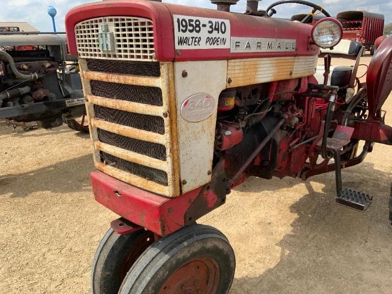 1958 Farmall 340 Tractors 40 to 99 HP for Sale | Tractor Zoom