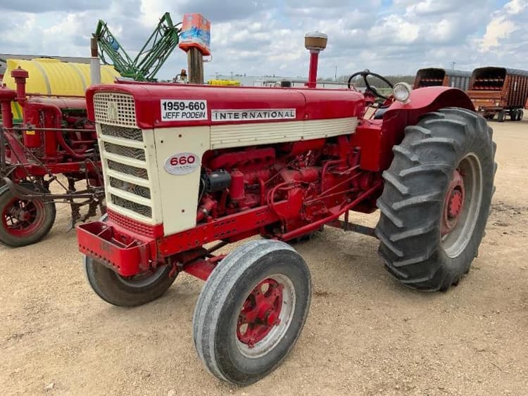 1959 International Harvester 660 Tractors 40 to 99 HP for Sale ...