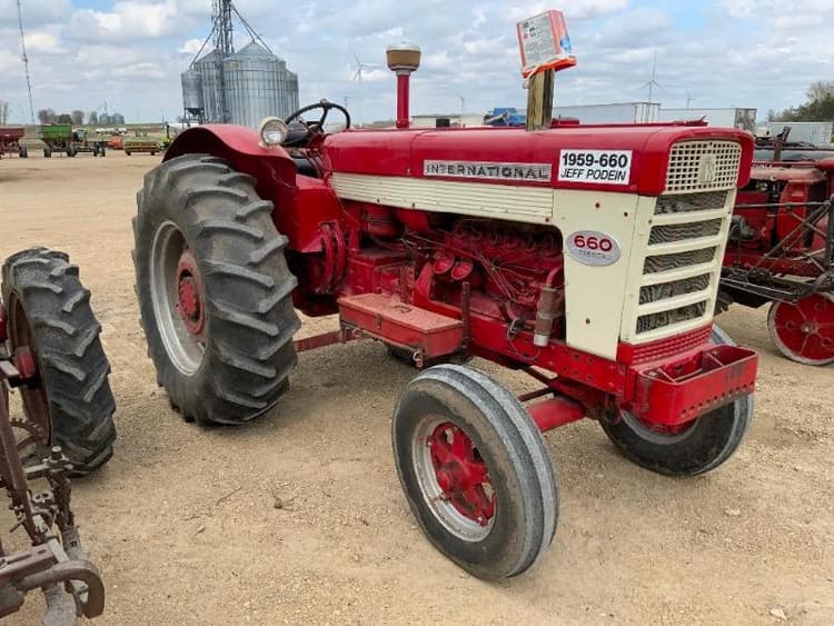 1959 International Harvester 660 Tractors 40 to 99 HP for Sale ...