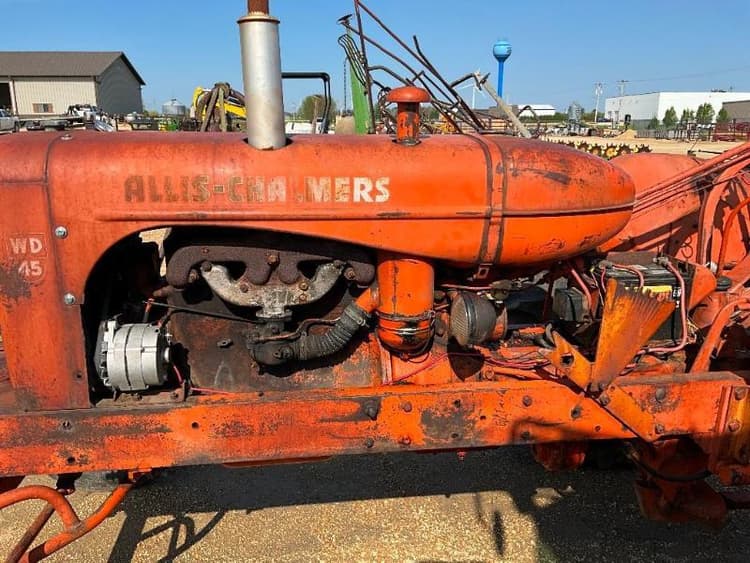 1955 Allis Chalmers WD45 Tractors 40 to 99 HP for Sale | Tractor Zoom