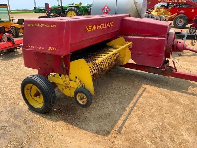 New Holland 315 Hay and Forage Balers - Square for Sale | Tractor Zoom