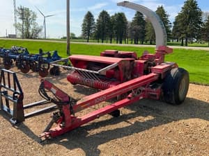 SOLD - Inv #22263 - Gehl 1065 Chopper w/Hay Head & Electric Controls ...