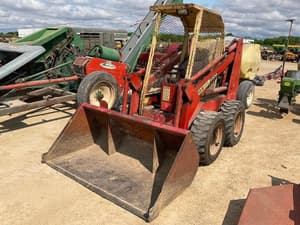 SOLD - INV# 22868 Gehl 4500 Skid loader, Gas, w/ Bucket Construction ...