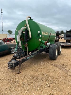 SOLD - Balzer 2600 Magnum Lot No. 24510 Manure Handling with 2,600 Gal ...