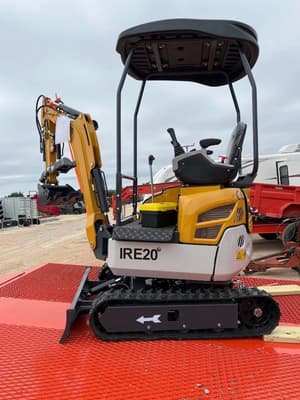 SOLD - IR IRE20 Lot No. 263 Construction with --- Hrs | Tractor Zoom
