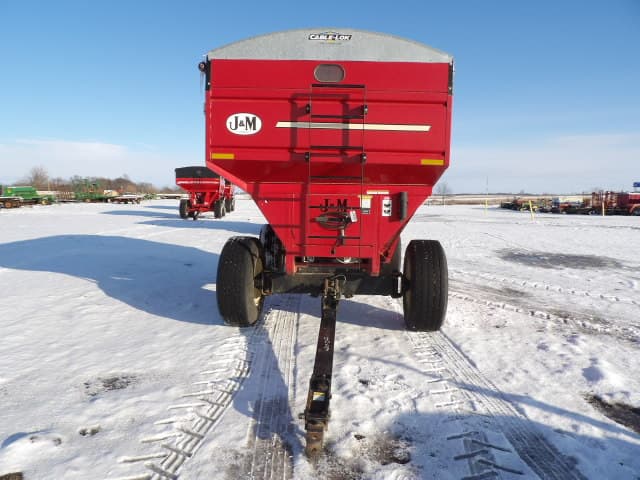 J&M 540 Harvesting Gravity Wagons for Sale | Tractor Zoom
