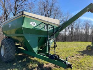 SOLD - J & M model 514 grain cart, 1000 PTO Harvesting | Tractor Zoom