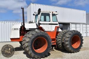 SOLD - J.I. Case 2670 Lot No. 33707 Tractors with 3,065 Hrs | Tractor Zoom