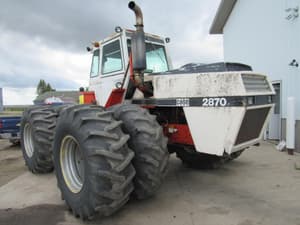 SOLD - J.I. Case 2870 Lot No. 4347 Tractors with 6,497 Hrs | Tractor Zoom