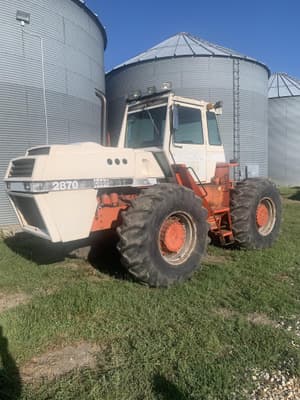 SOLD - J.I. Case 2870 Lot No. 1075 Tractors with 4,788 Hrs | Tractor Zoom