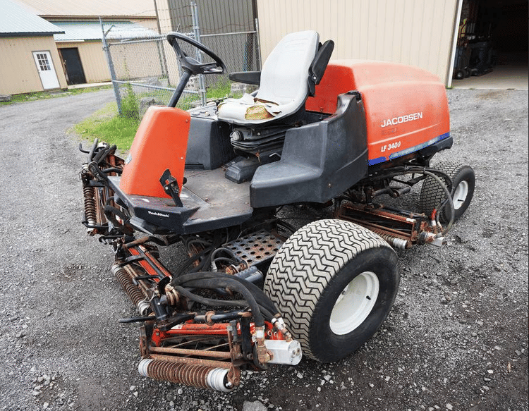 SOLD - Jacobsen LF3400 Other Equipment Turf | Tractor Zoom
