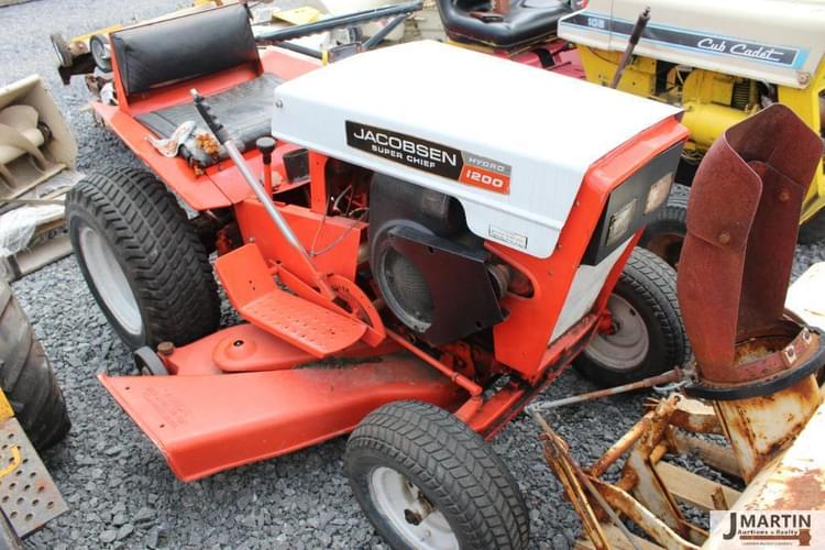 Jacobsen Super Chief 1200 Other Equipment Turf for Sale | Tractor Zoom