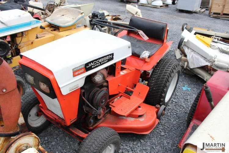 Jacobsen Super Chief 1200 Other Equipment Turf for Sale | Tractor Zoom