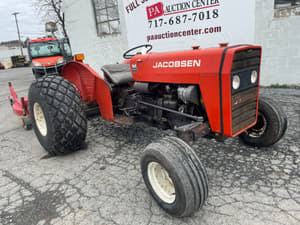 SOLD - Jacobsen G20D Lot No. 114 Tractors | Tractor Zoom