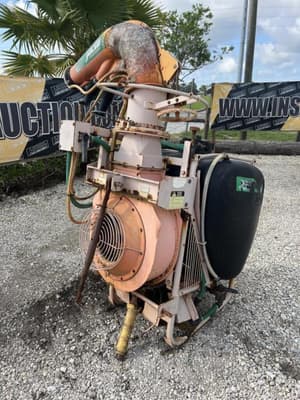 SOLD - Jacto 400 Cannon 3pt Pto Driven Sprayer Lot No. 7029 Chemical ...