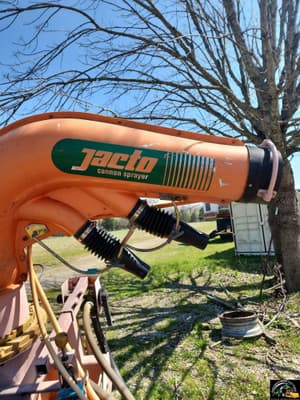 SOLD - 2001 Jacto 400 Lot No. 4743273 Chemical Applicators | Tractor Zoom