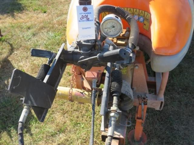 Jatco A-500 Lot No. 296 Chemical Applicators For Sale with 150 Gal ...