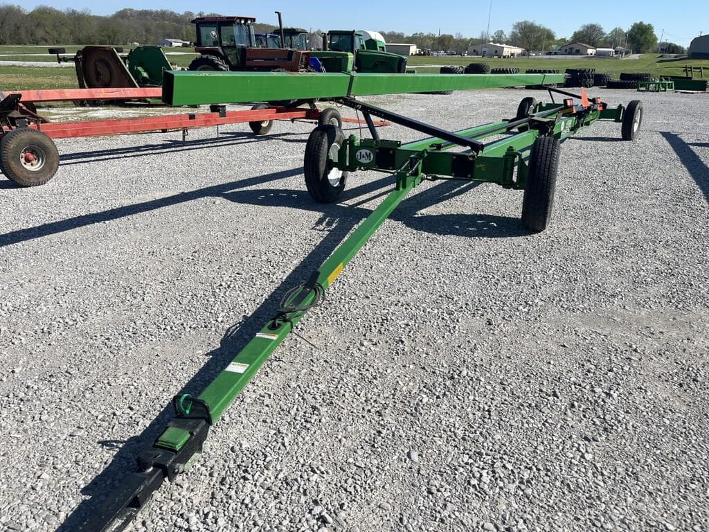 J&M 4WS15 Ag Trailers Header Trailers for Sale | Tractor Zoom