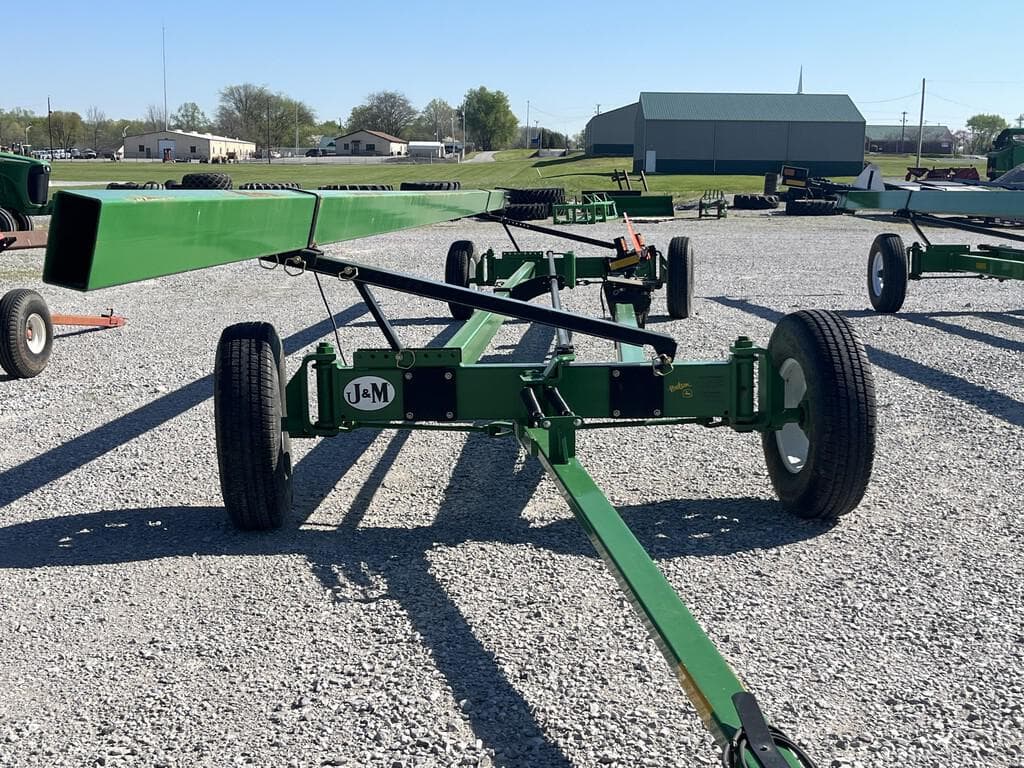 J&M 4WS15 Ag Trailers Header Trailers for Sale | Tractor Zoom
