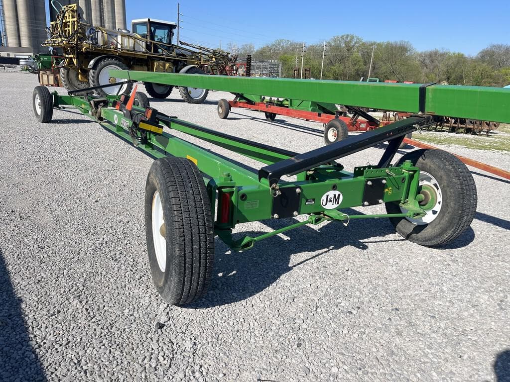 J&M 4WS15 Ag Trailers Header Trailers for Sale | Tractor Zoom