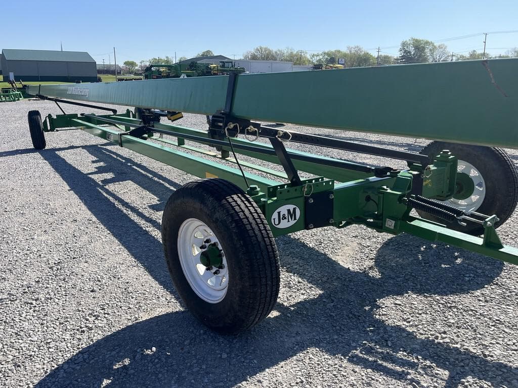 J&M 4WS15 Ag Trailers Header Trailers for Sale | Tractor Zoom