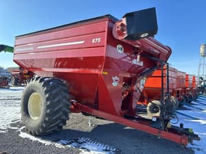 SOLD - J&M 875-18 Lot No. 114828 Harvesting | Tractor Zoom