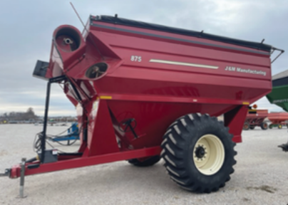 SOLD - J&M 875 Harvesting | Tractor Zoom