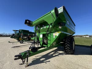 SOLD - J&M 875 Lot No. 27 Harvesting | Tractor Zoom