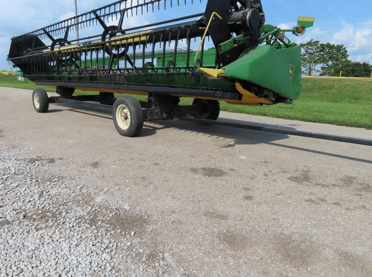 J&M HT8 Ag Trailers Header Trailers for Sale | Tractor Zoom