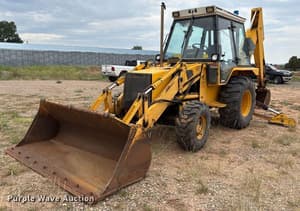 SOLD - JCB 1550B Lot No. DX8035 Construction with 3,517 Hrs | Tractor Zoom