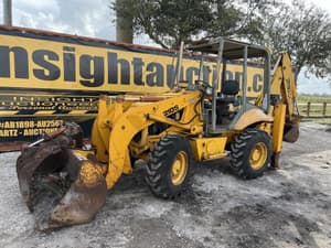 SOLD - JCB 210S Lot No. 3116 Construction with 3,349 Hrs | Tractor Zoom